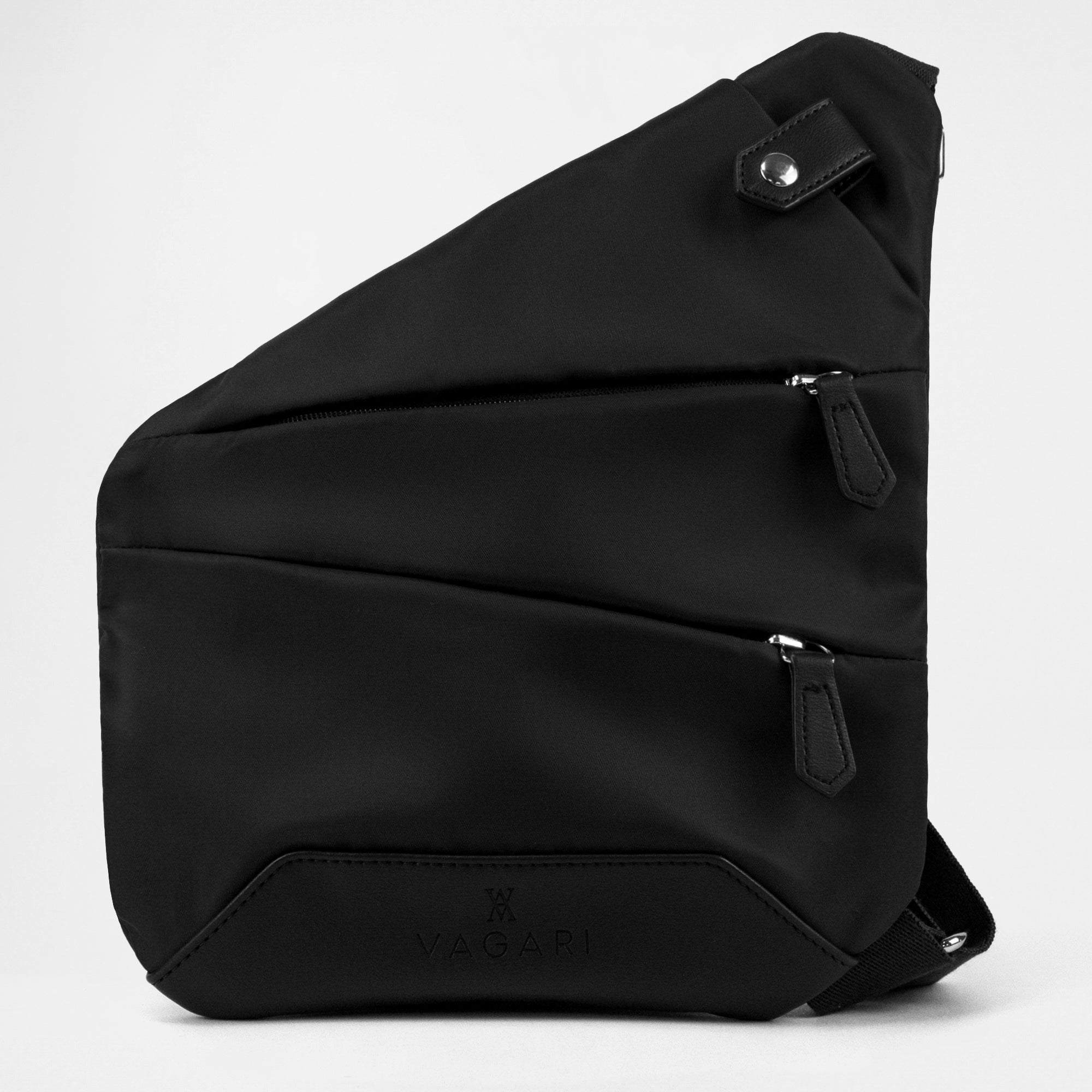 London Sling Bag - Black - Vagari