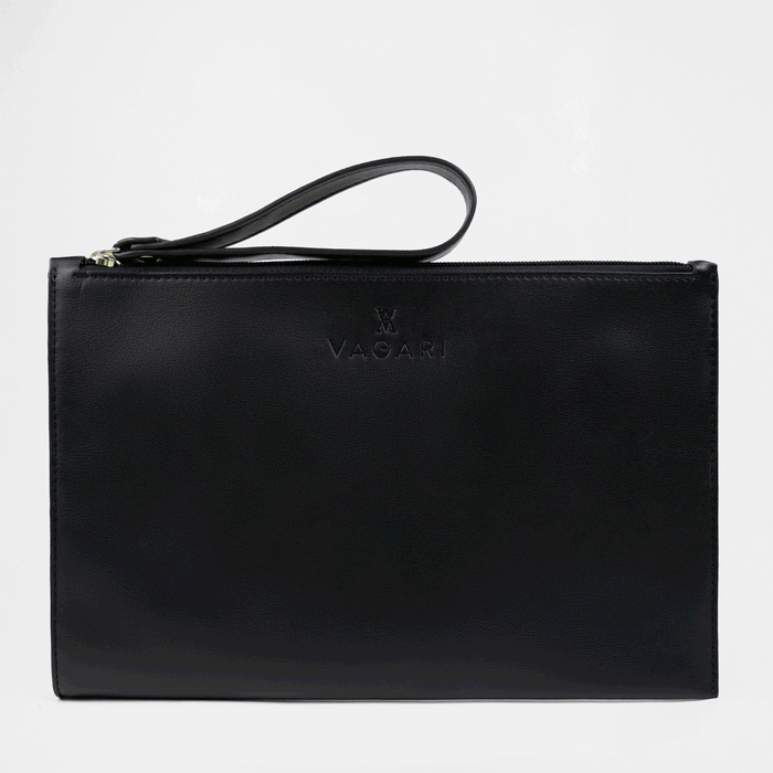 Geneva Compact Pouch - Black - Vagari