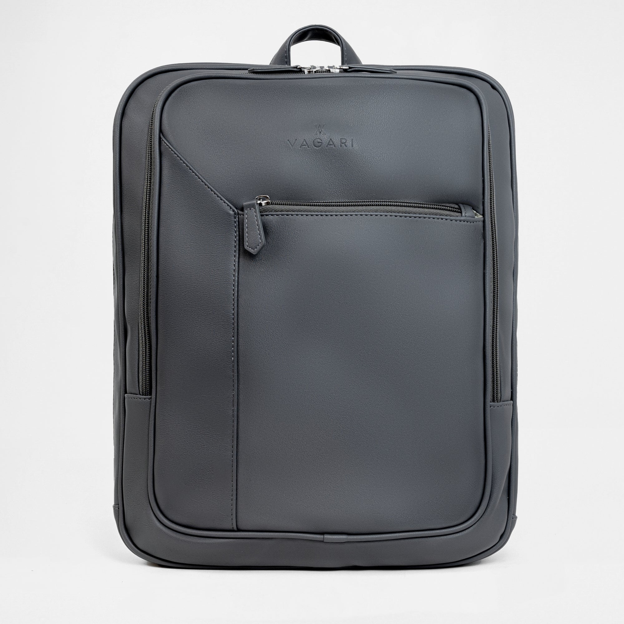 Cali Laptop Backpack - Graphite - Vagari
