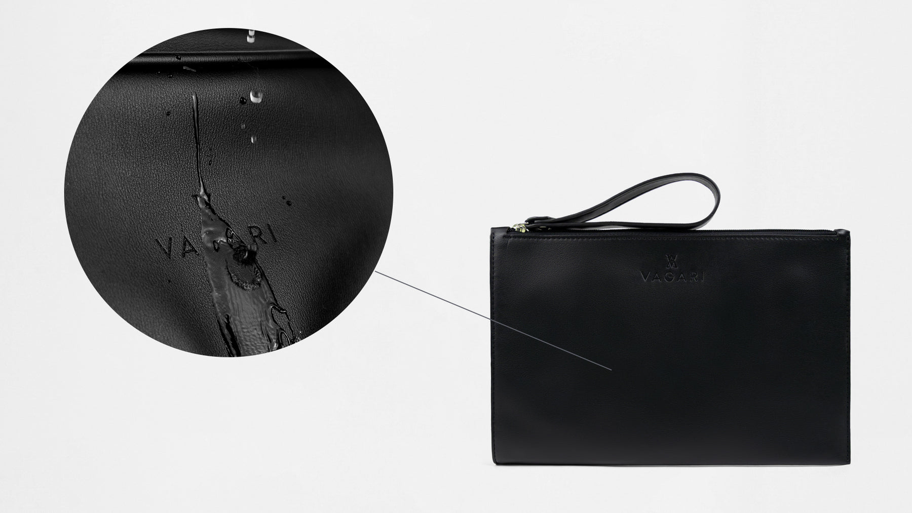 Geneva Compact Pouch - Racing Green - Vagari