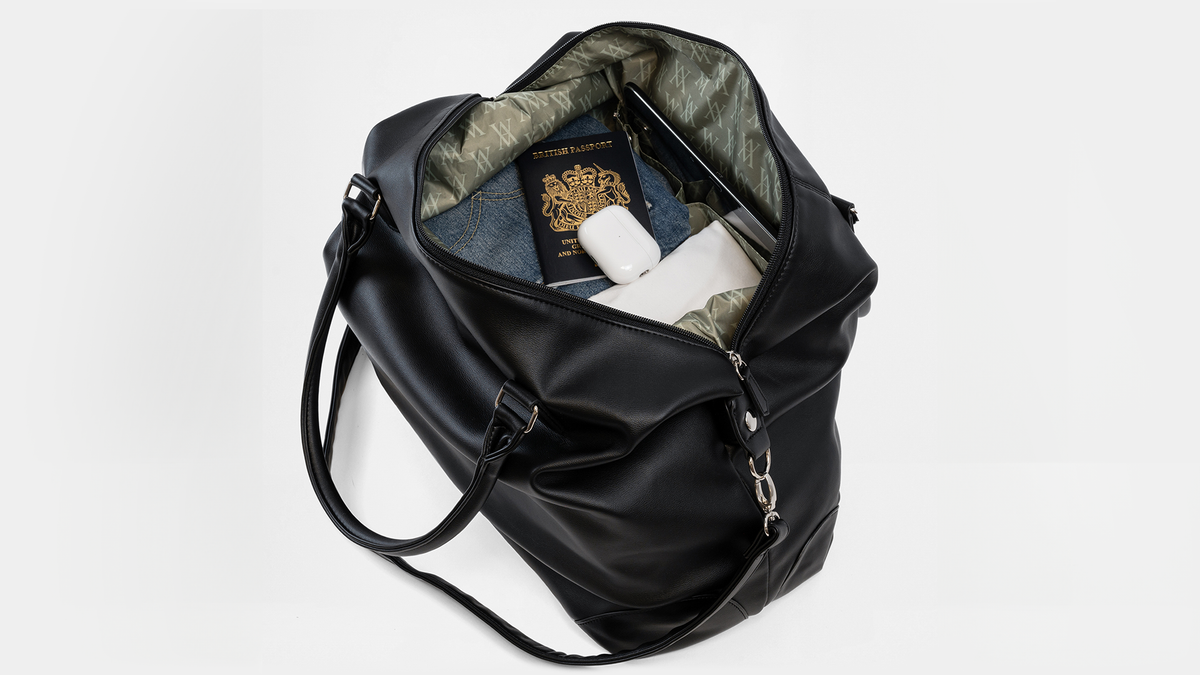 Lisbon Weekender - Black - Vagari